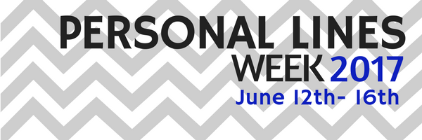 Continuing Education - Personal Lines Week 2017